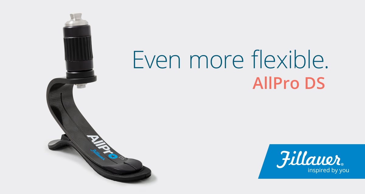 Even More Flexible | Fillauer's AllPro DS